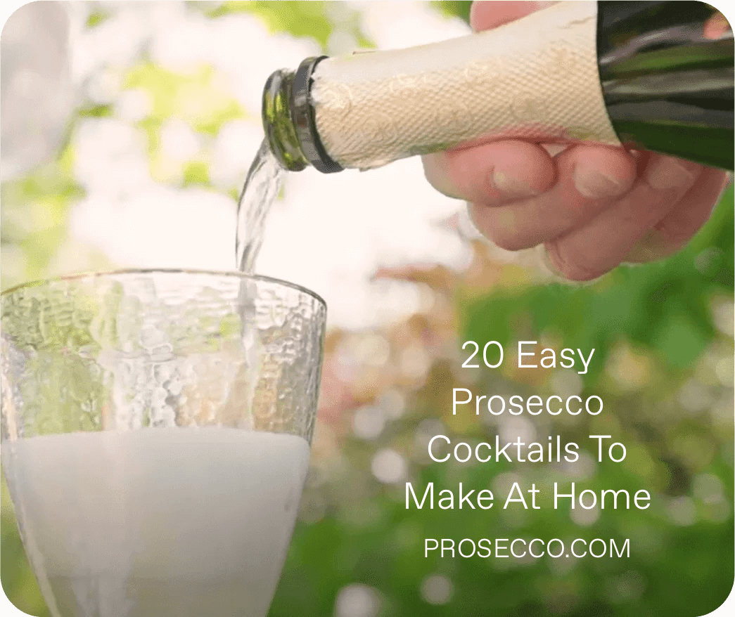 20 Easy Prosecco Cocktails To Make At Home