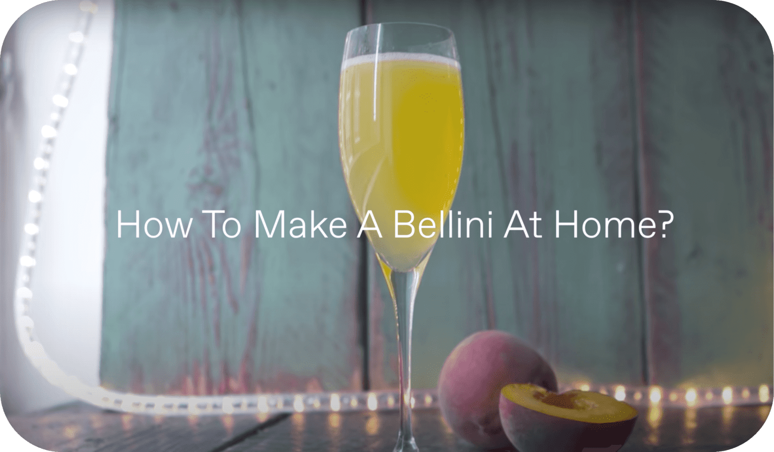 How To Make A Bellini Cocktail? A Delicious Peach Twist 2023
