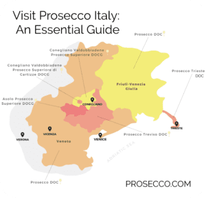 Visita Prosecco Italia: la migliore guida turistica della regione 2023